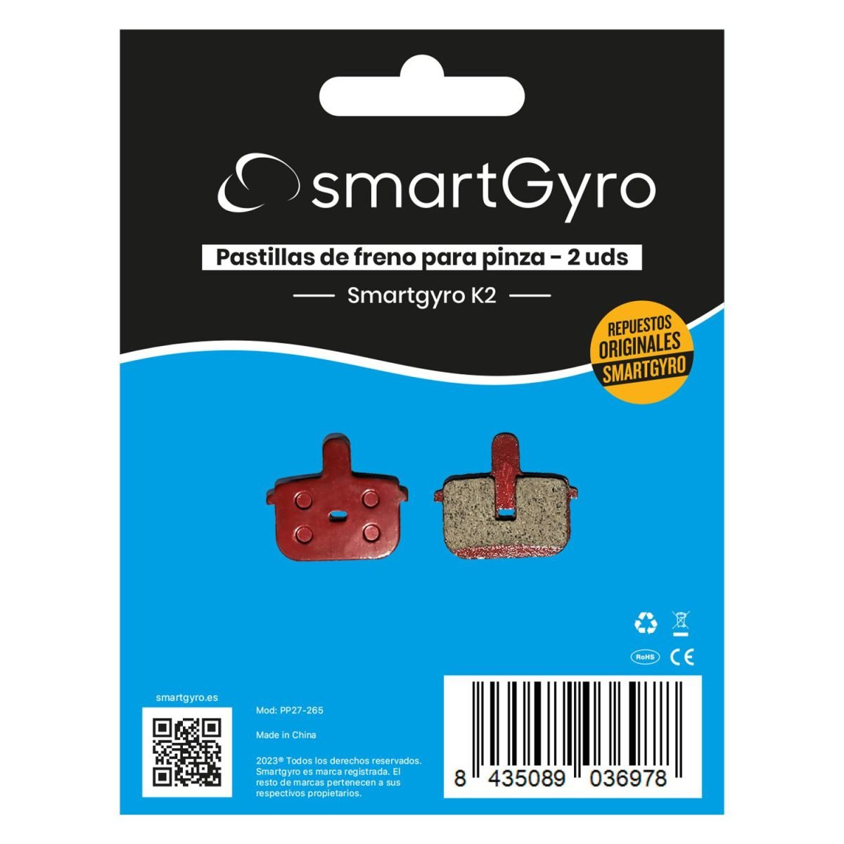 smartGyro K2 PRO Blue 🛴⚡ | Tienda patinetes